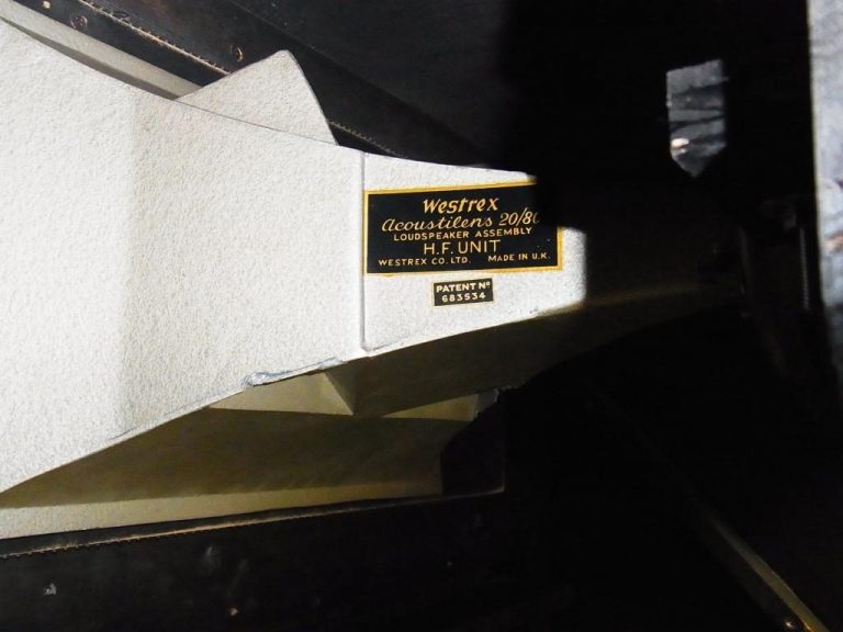 Westrex London Acoustilens 20/80 System - SOUND CREATE