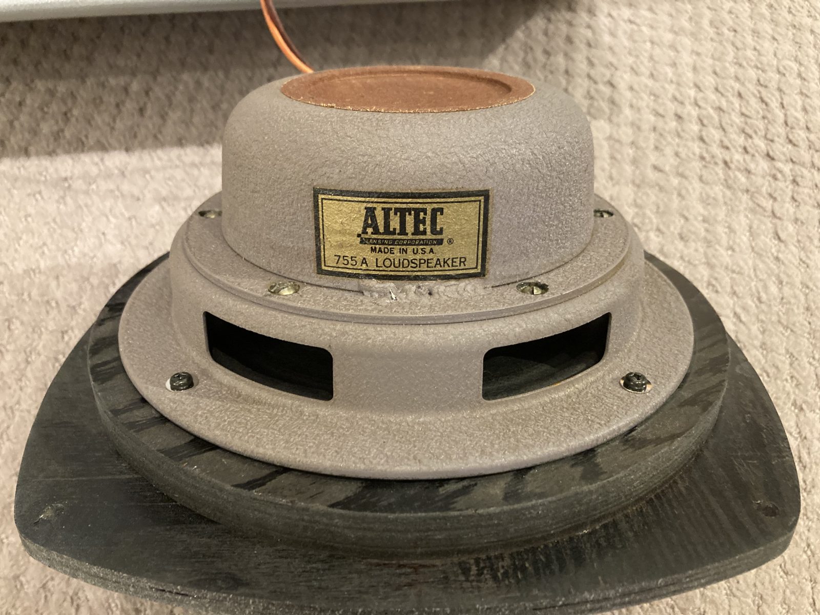 ALTEC 755A【売約済み】 - SOUND CREATE