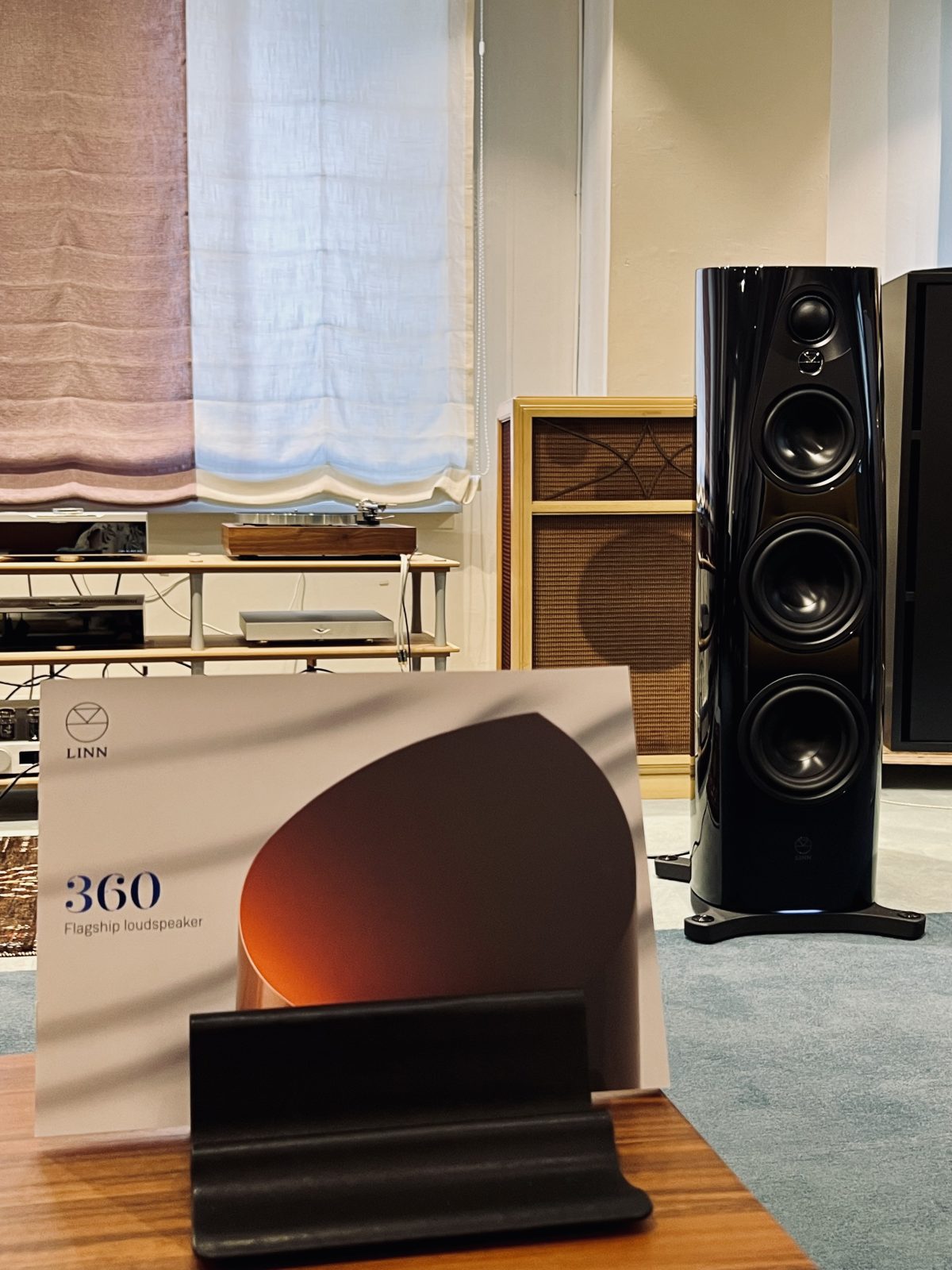 それは絵画を観るようなLINN 360 PASSIVE - SOUND CREATE