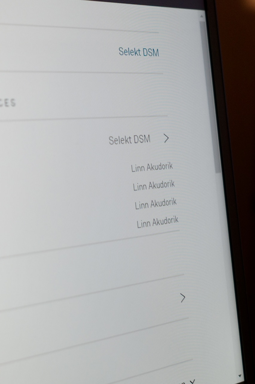 LINN SELEKT バイアンプ仕様の場合 - SOUND CREATE