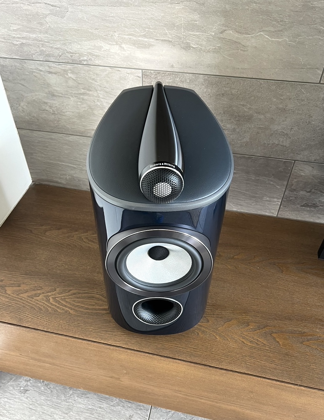 B&W 805D4 Signatureのご納品 - SOUND CREATE