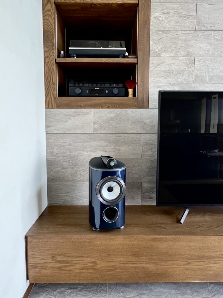 B&W 805D4 Signatureのご納品 - SOUND CREATE