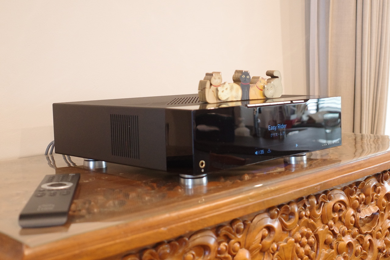 Davone ＋ LINN MAJIK DSM4 - SOUND CREATE