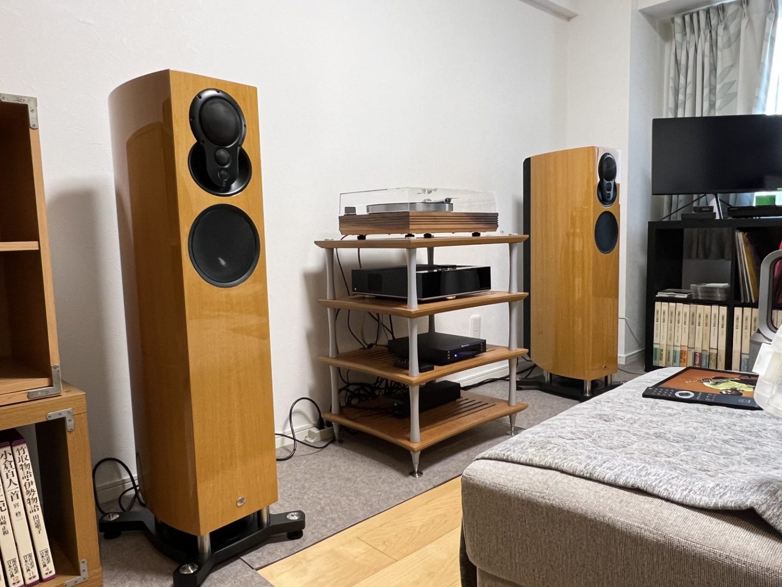 LINN EXAKT Akubarikのご納品 - SOUND CREATE