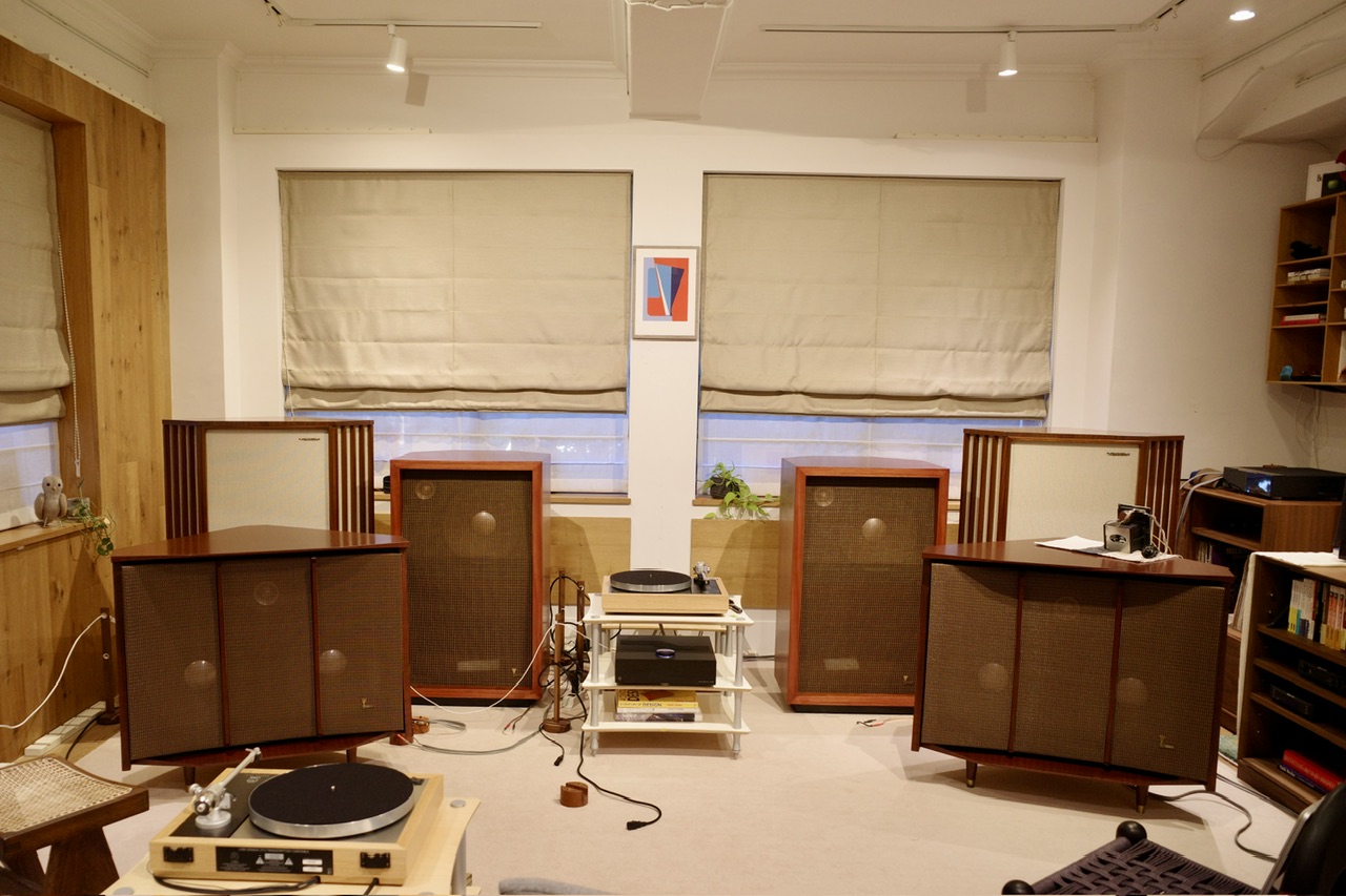 JBL C39 Harlanを鳴らす！ - SOUND CREATE