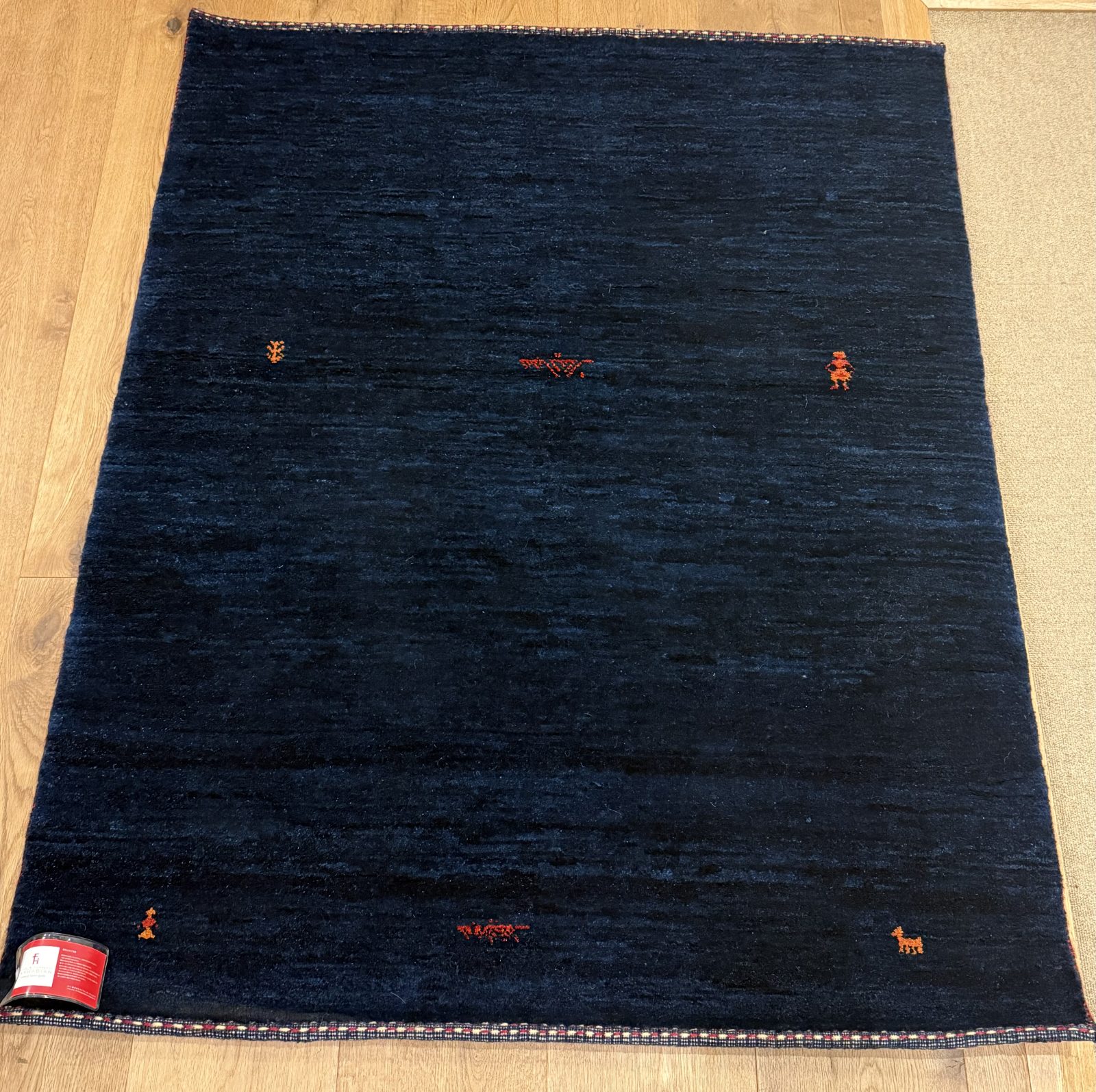 Farhadian GABBEH/ KASHKOULI BANAFSHEH PG1174 - SOUND CREATE